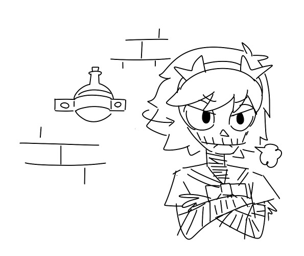 「skeleton key 」anaの漫画