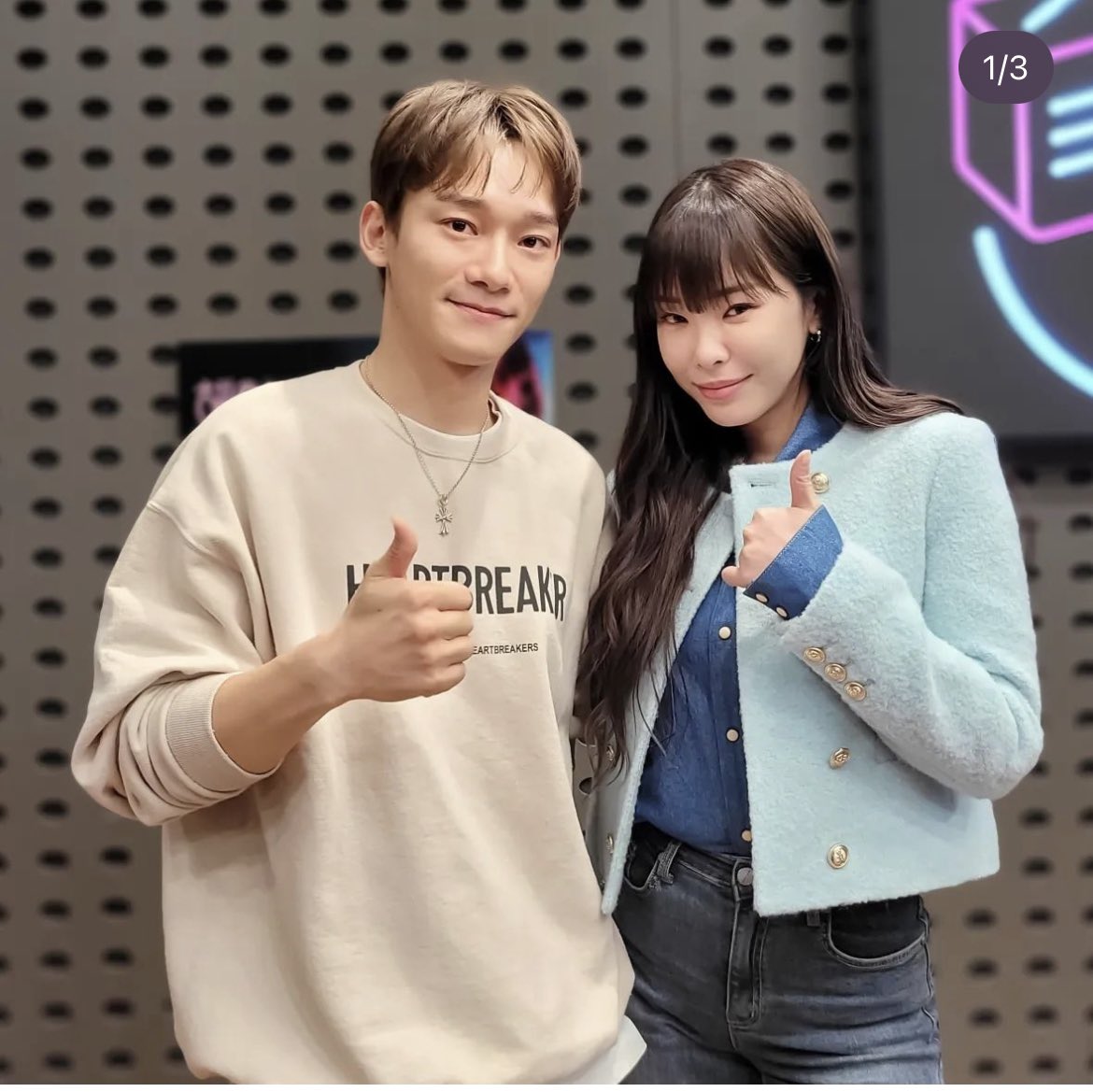 pii | LAST SCENE 🎬 on Twitter: "volume891 ins update they even uploaded an old pic of Jongdae ...