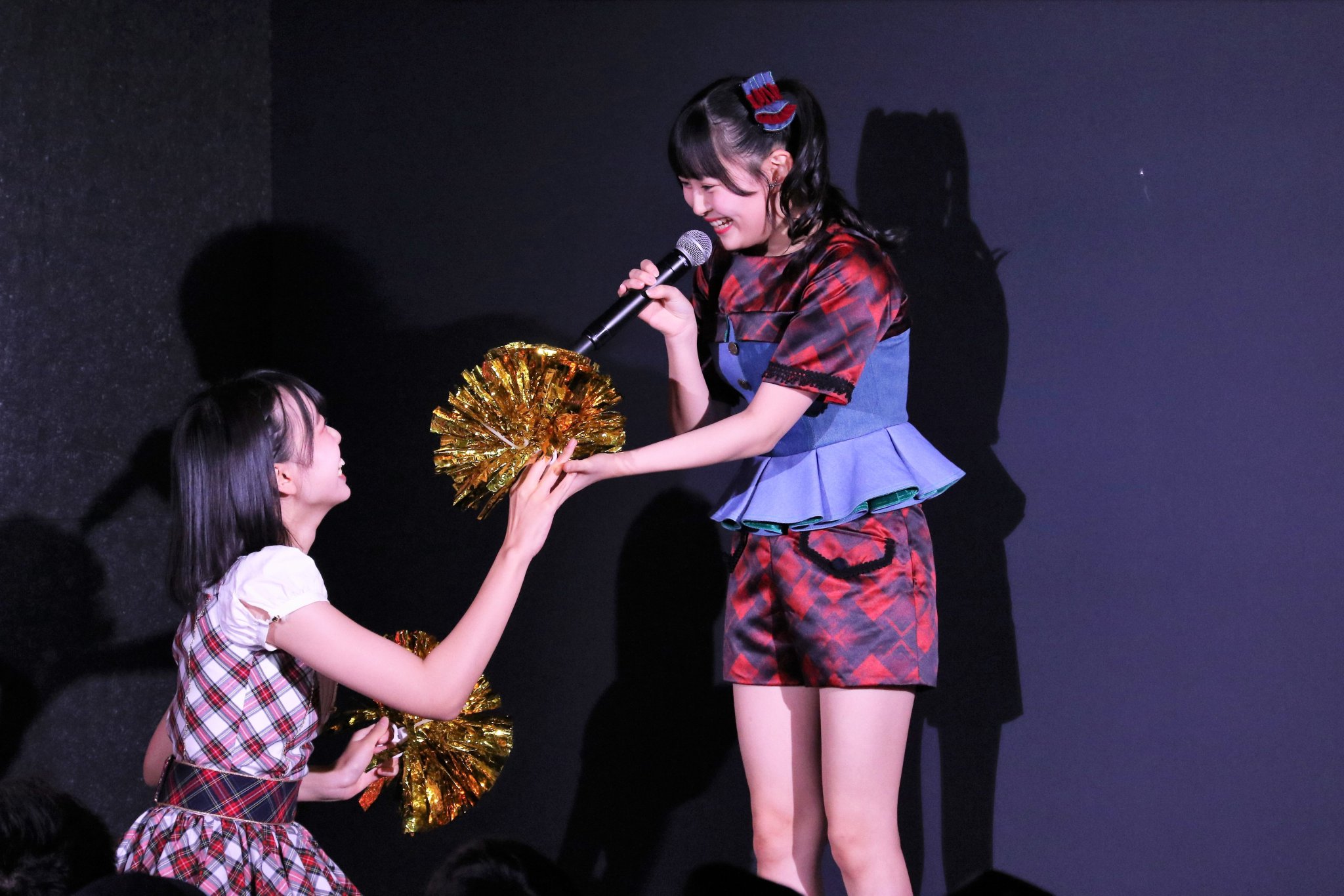 西スポHKT48取材班 on Twitter: "いぶき王子とレイア姫（F）#HKT48 #宮﨑想乃生誕祭2022 #石橋颯 #梁瀬鈴雅 https://t.co/CpID6m6gxf ...