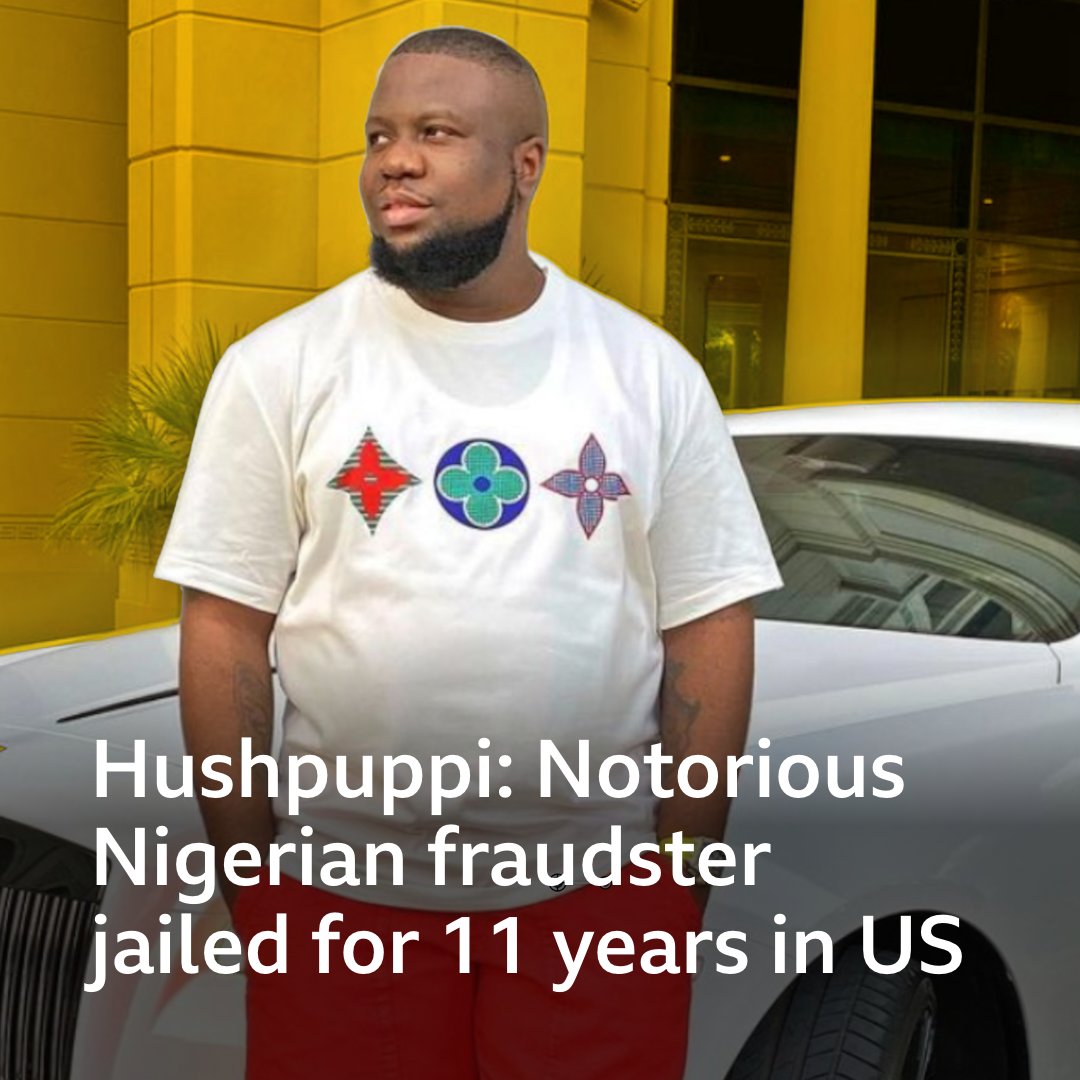 The Nigerian Instagram influencer Hushpuppi, whose real name is Ramon ...