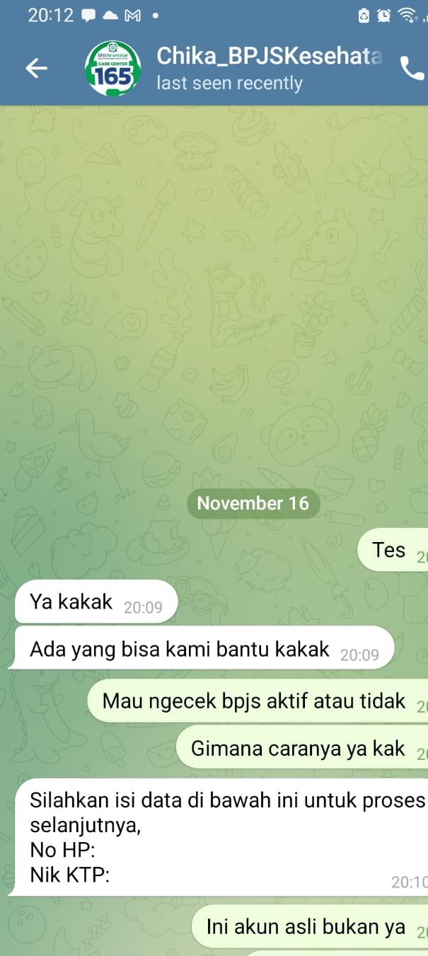 BACA RULES DI (bit.ly/worksfess) on Twitter: "Maaf tanya, kalo kaya gini akun wa bepeje es ...