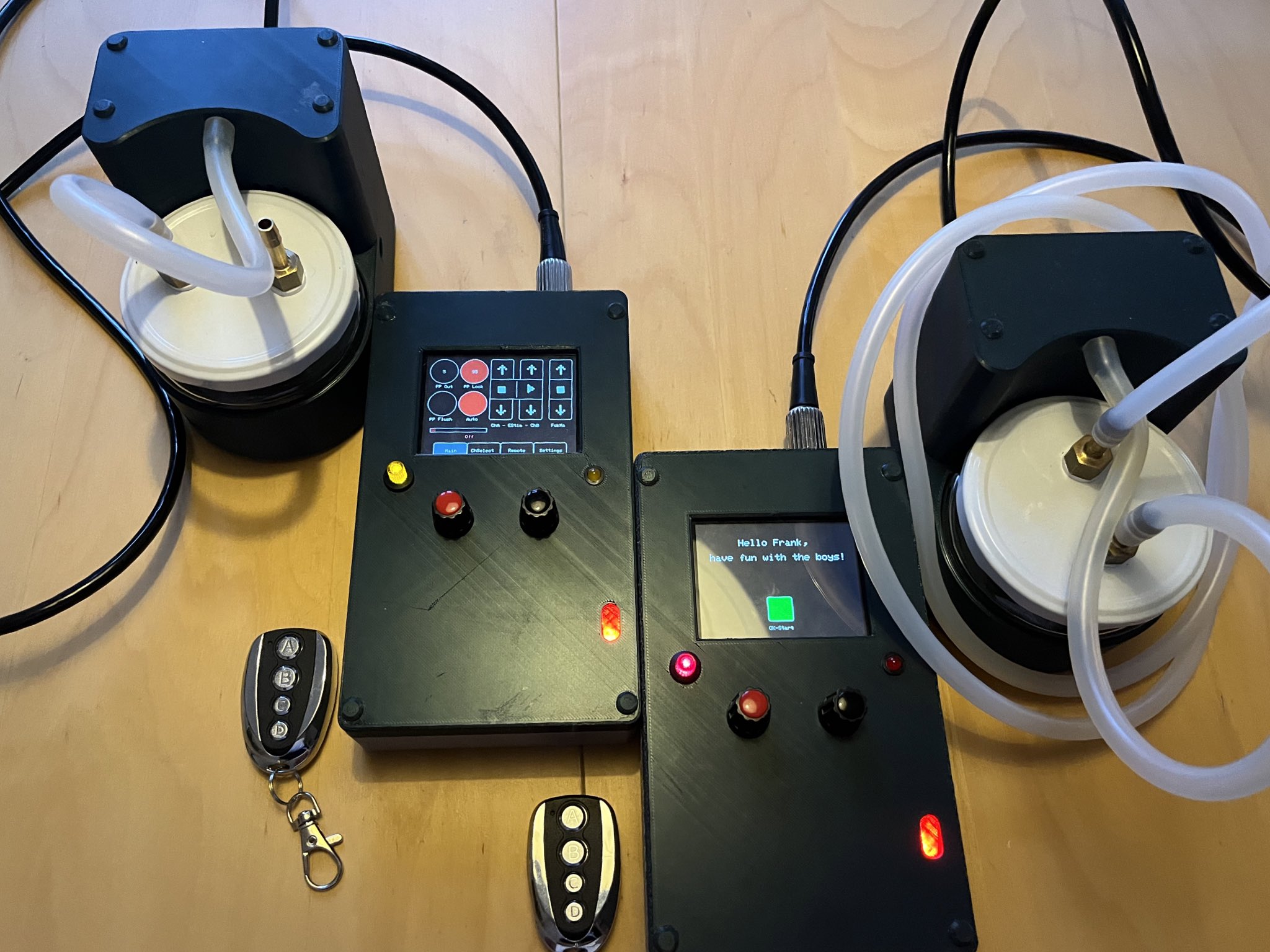 Rope Phantasies on Twitter: "Two pp machines 4 ready and charged for the RP winter party! https ...