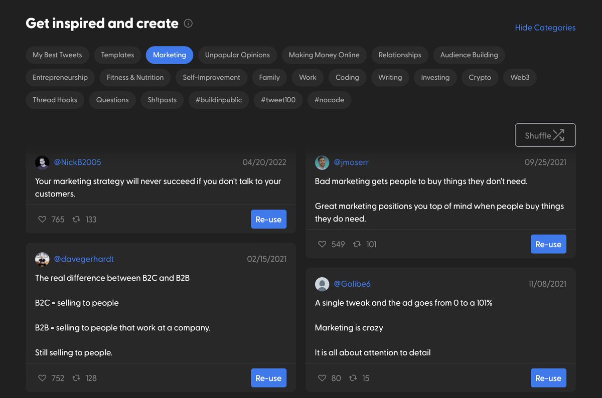 Growing an audience will change your life. I’ve grown mine to: • 95K ...