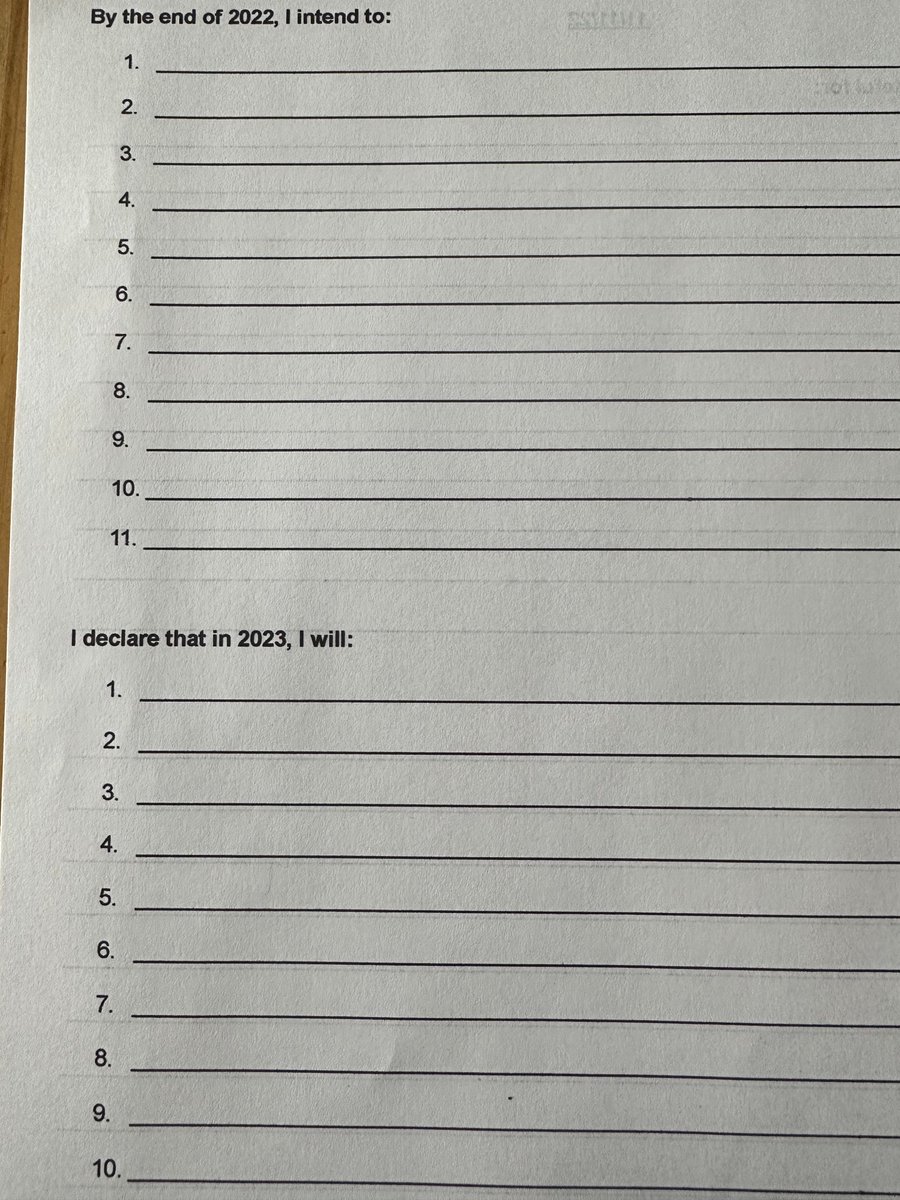 A powerful end of year exercise to make your 2023 more fulfilling and ...