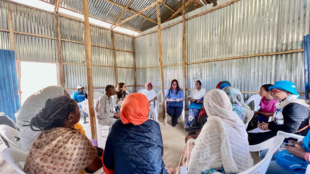 Unhcr Ethiopia On Twitter Thank You Eu Humanitarian Aid Eu Echo