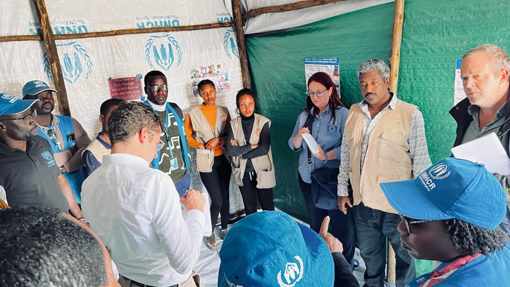Unhcr Ethiopia On Twitter Thank You Eu Humanitarian Aid Eu Echo