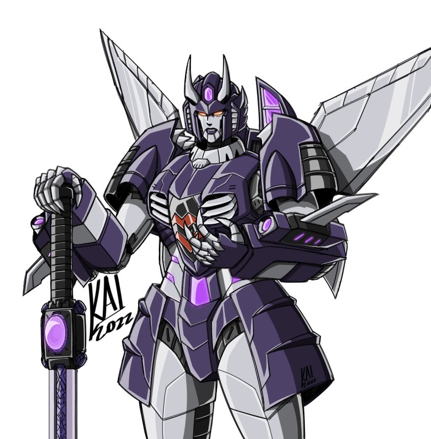 Cyclonus Transformers Animated