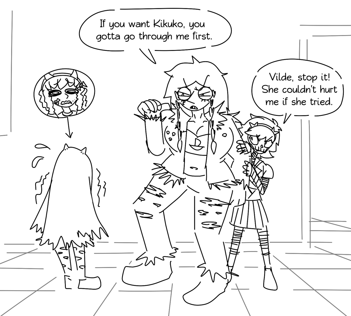 「skeleton key 」anaの漫画