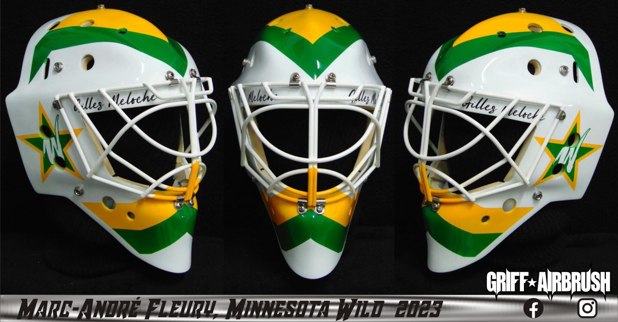 Marc Andre Fleury 2022 Mask