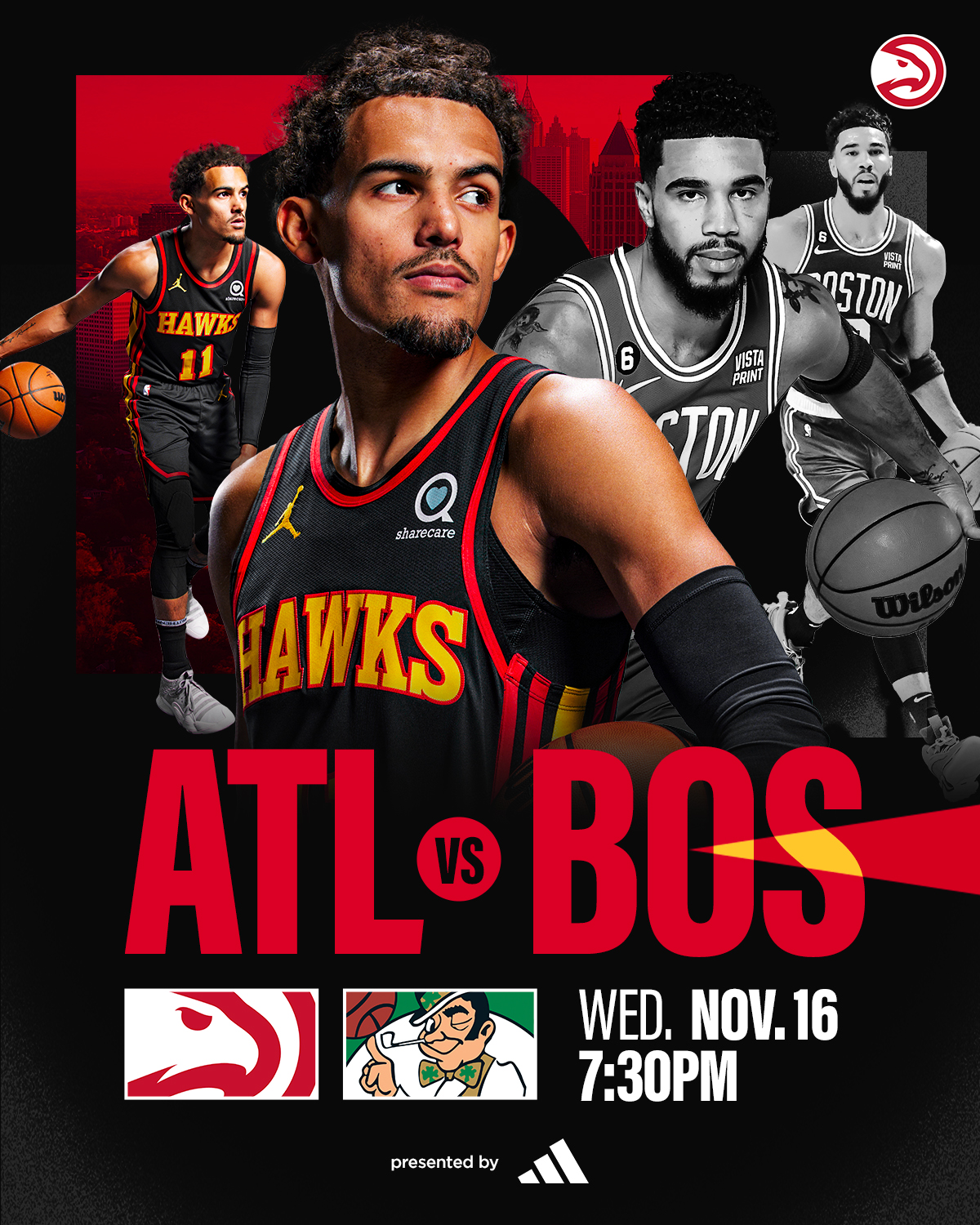 Atlanta Hawks Wallpaper 2022