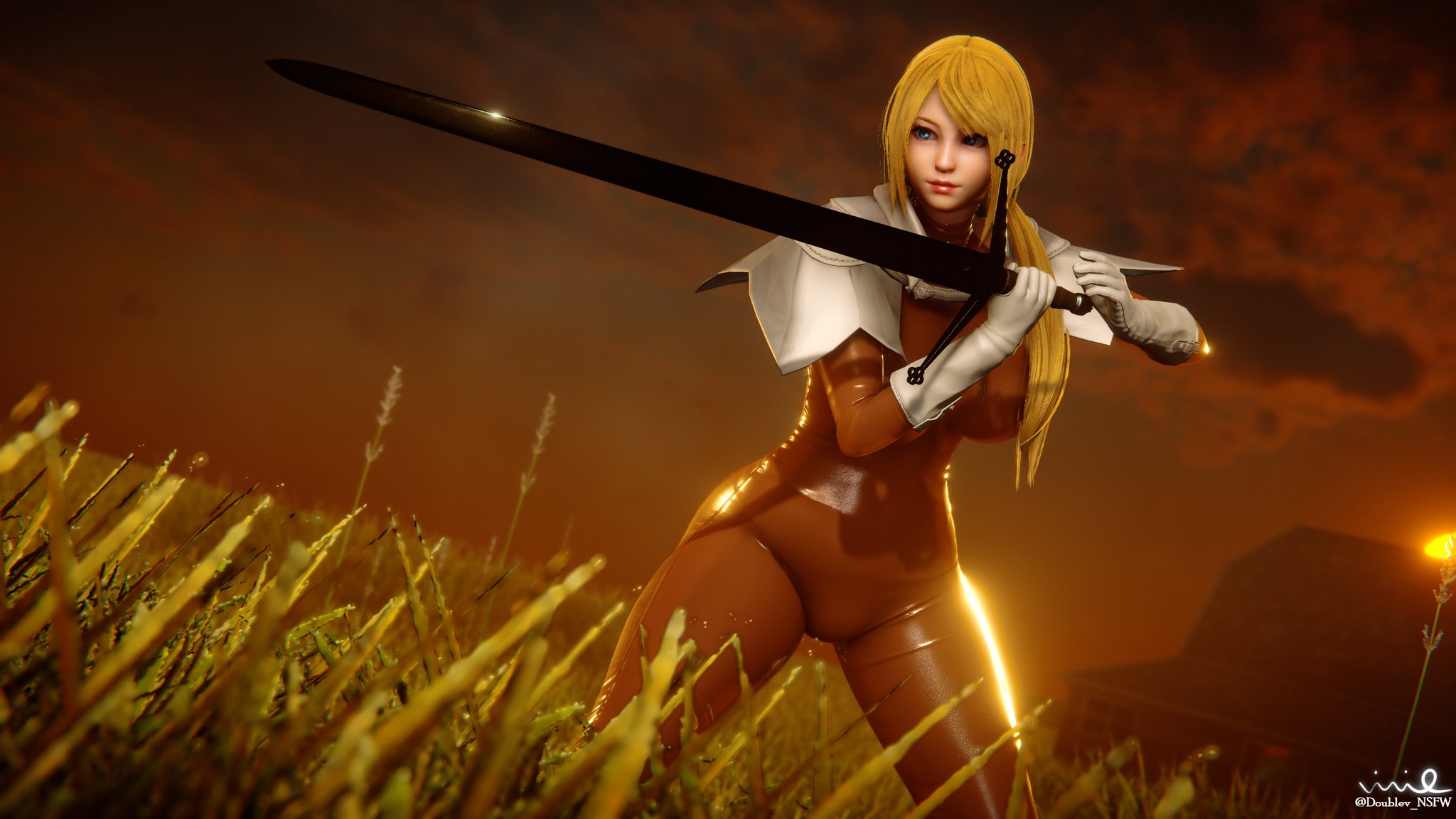 Vivio🔞 on Twitter: "Butterfly, she's fast, and she can do this all day. #ハニーセレクト2 #HoneySelect2 ...