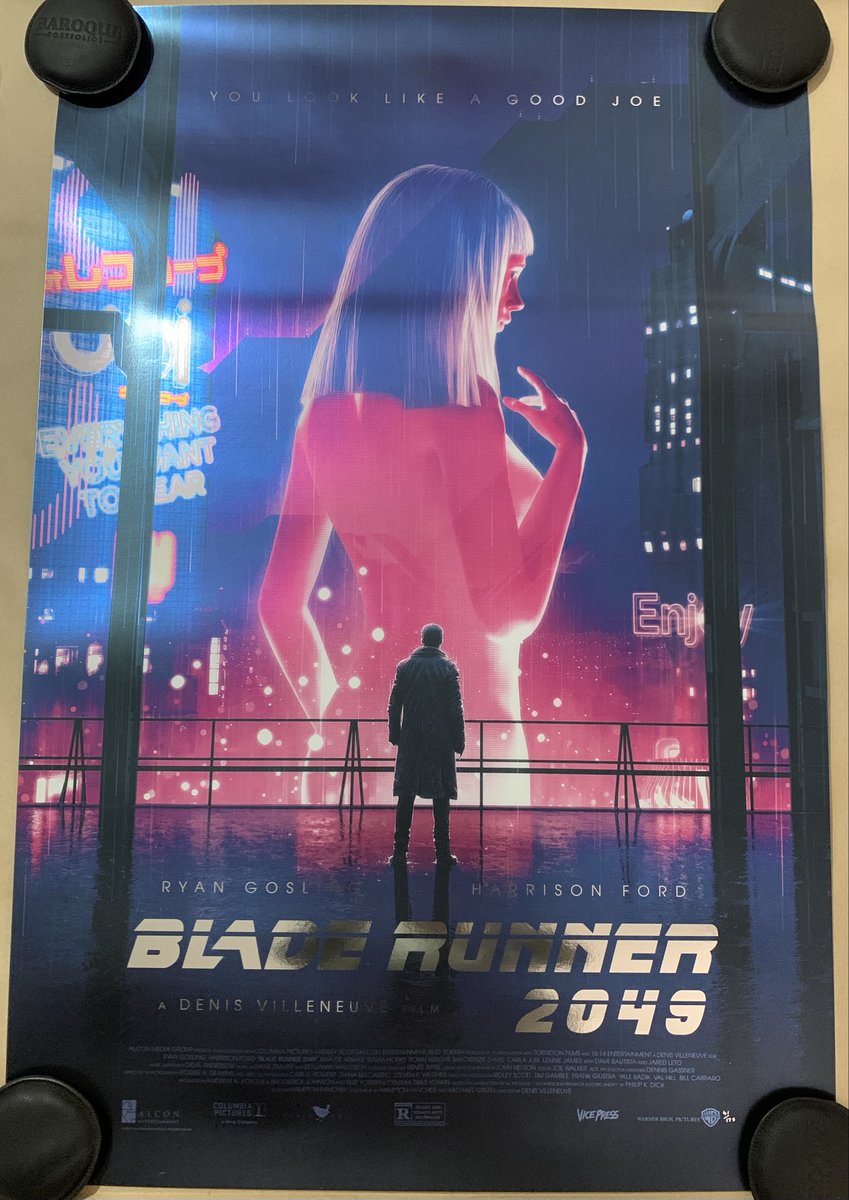Matt Ferguson on Twitter: "RT @MARINES1911: BLADE RUNNER 2049 (FOIL VARIANT) by Matt Ferguson 劇中 ...