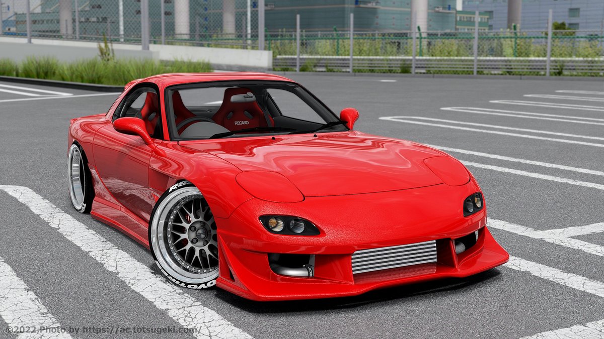 突撃アセットコルサ (AssettoCorsa) on Twitter: "マツダ・RX-7 FD3S ヴェイルサイド D1-GT DWG 2002 | DWG 2002 Mazda RX-7 ...