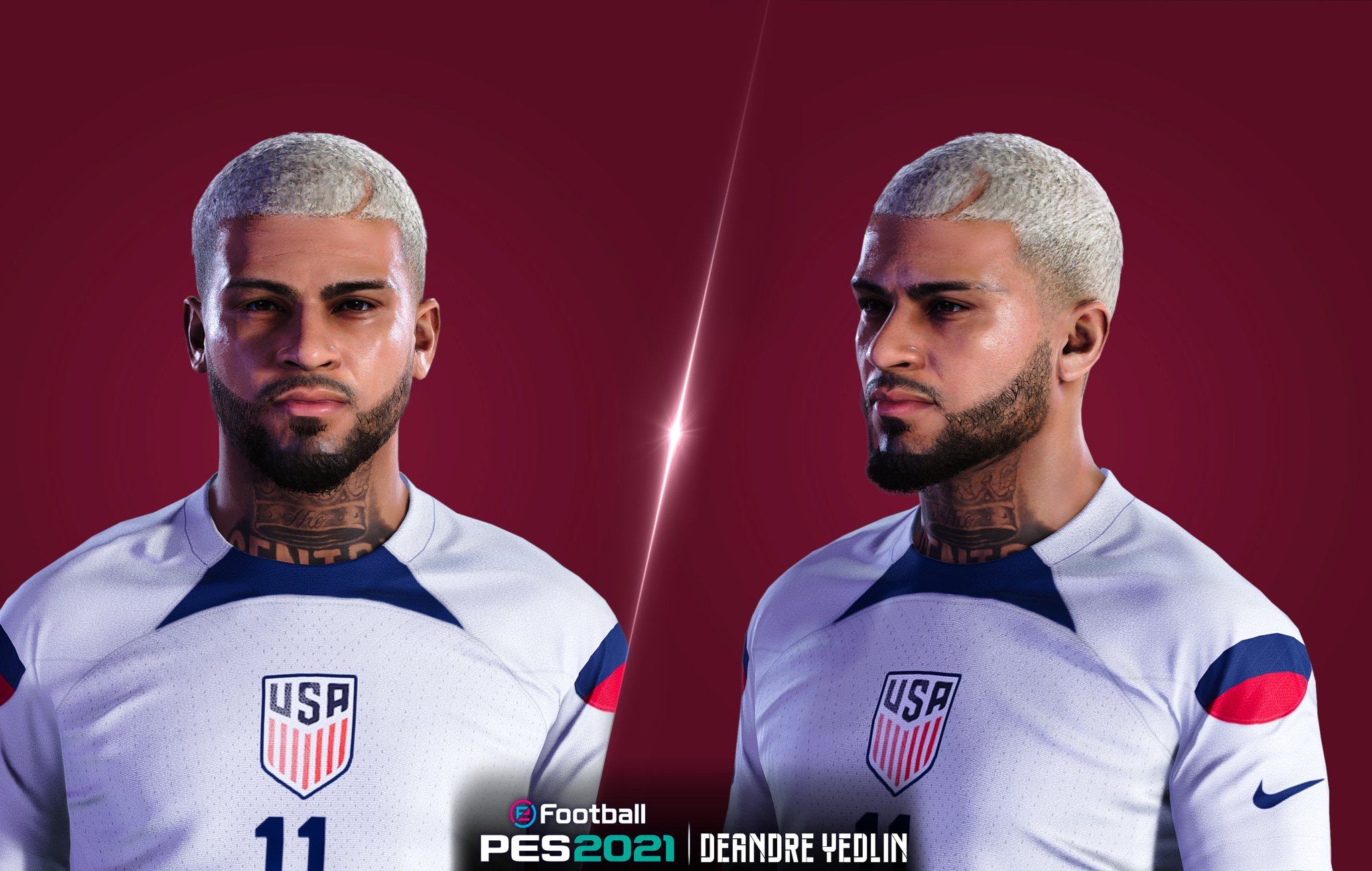 Jonathan Facemaker On Twitter Face Update Pc Efootball2021 🎮⚽️🔥 👀