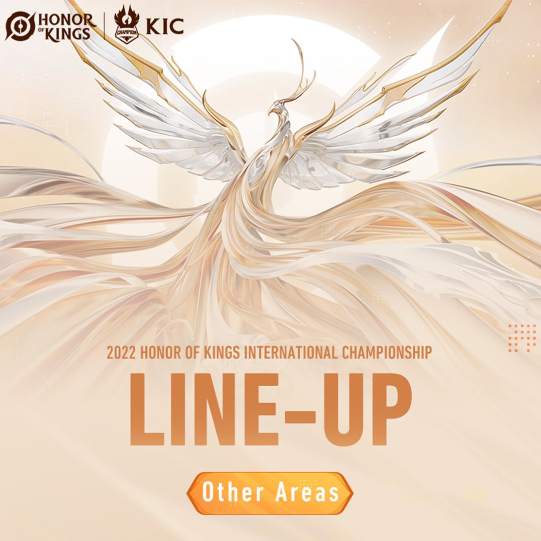 HoK Global Esports on Twitter: "KIC 2022 Teams and line-ups of Other Areas are as follow. Let's ...