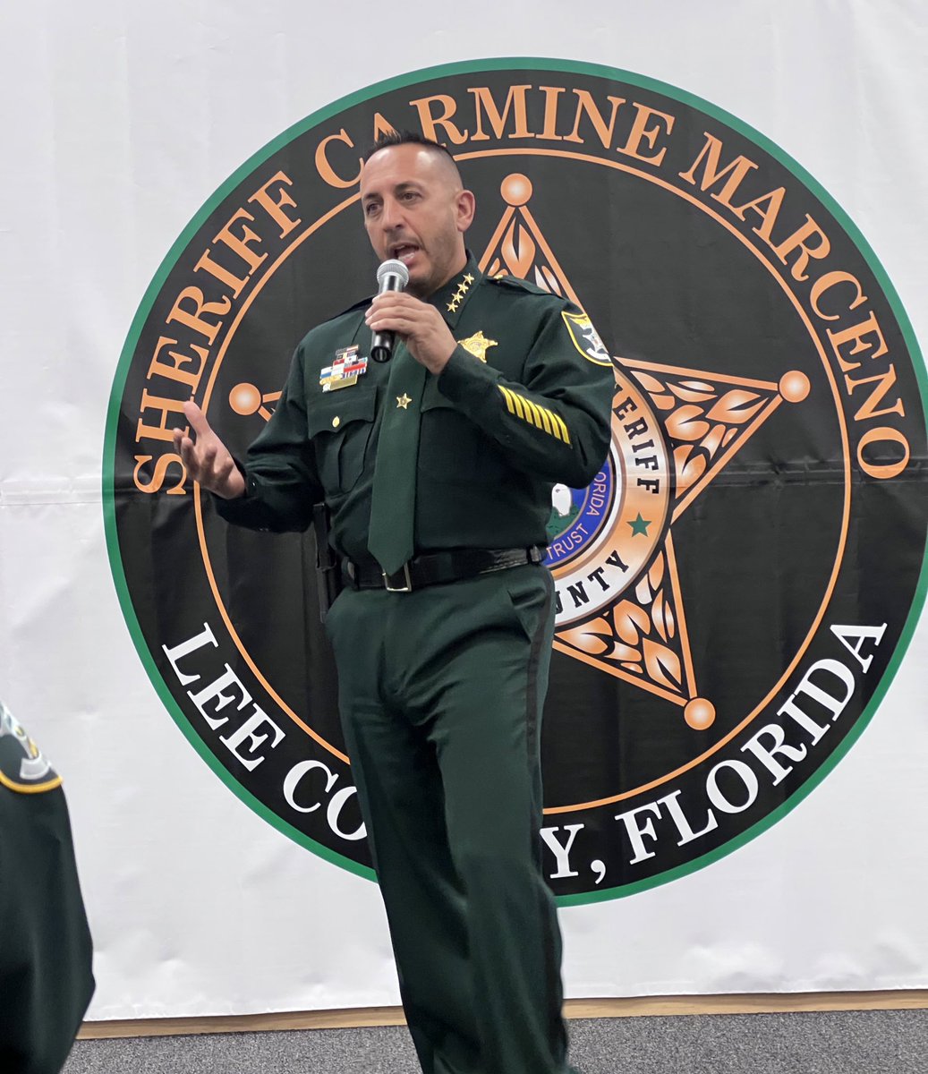 Carmine Marceno - Florida’s Law and Order Sheriff on Twitter: "Sheriff Carmine Marceno is on the ...
