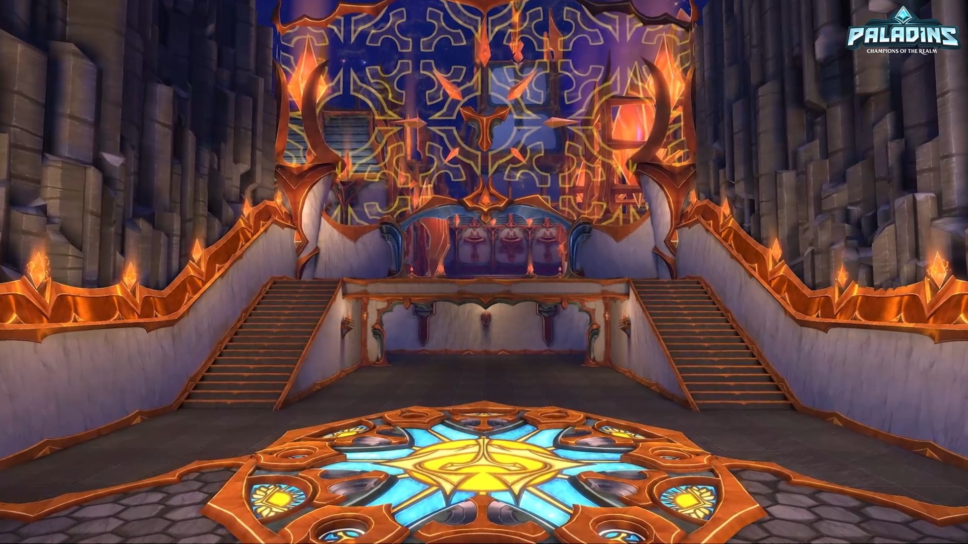 Paladins: The Game on Twitter: "Dawnforge is LIVE NOW! Log in and check out the new Map and ...