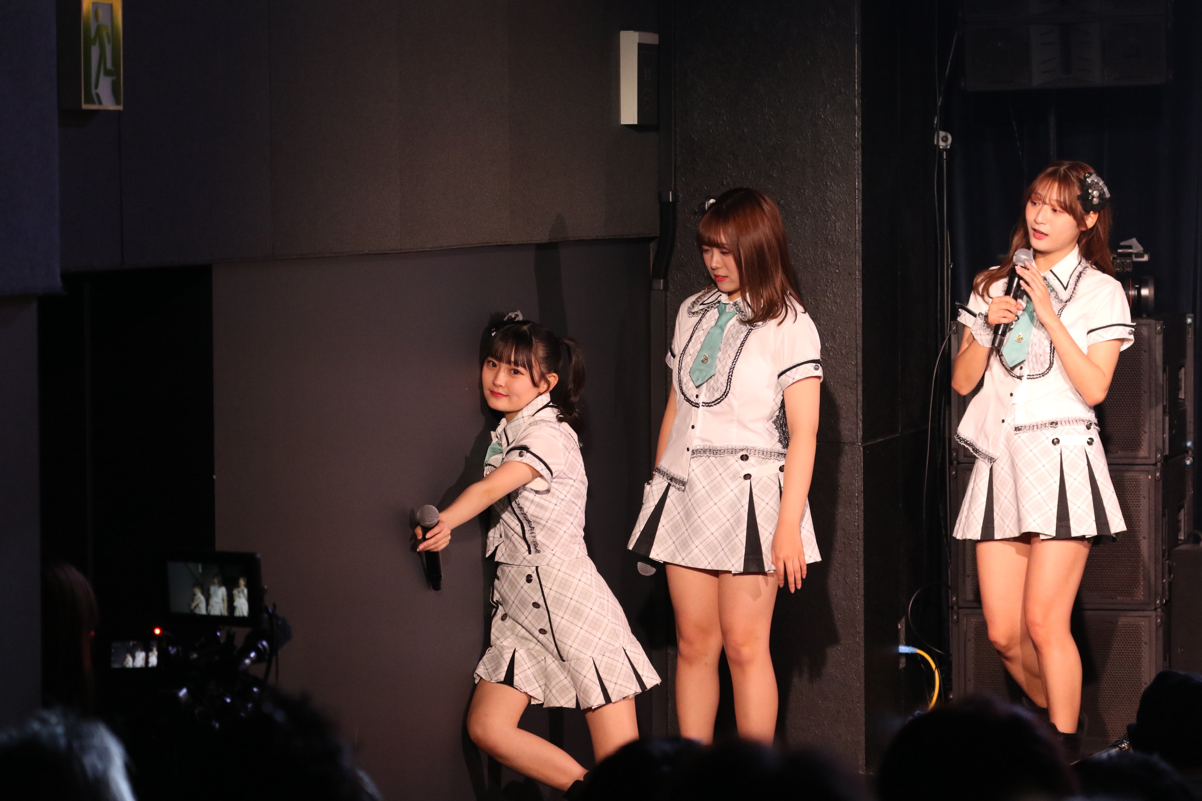 西スポHKT48取材班 on Twitter: "VRカメラのキャップを締めておらず主役が呼びに来るの図（F）#HKT48 #宮﨑想乃生誕祭2022 #石橋颯 #武田智加 #宮﨑想乃 ...