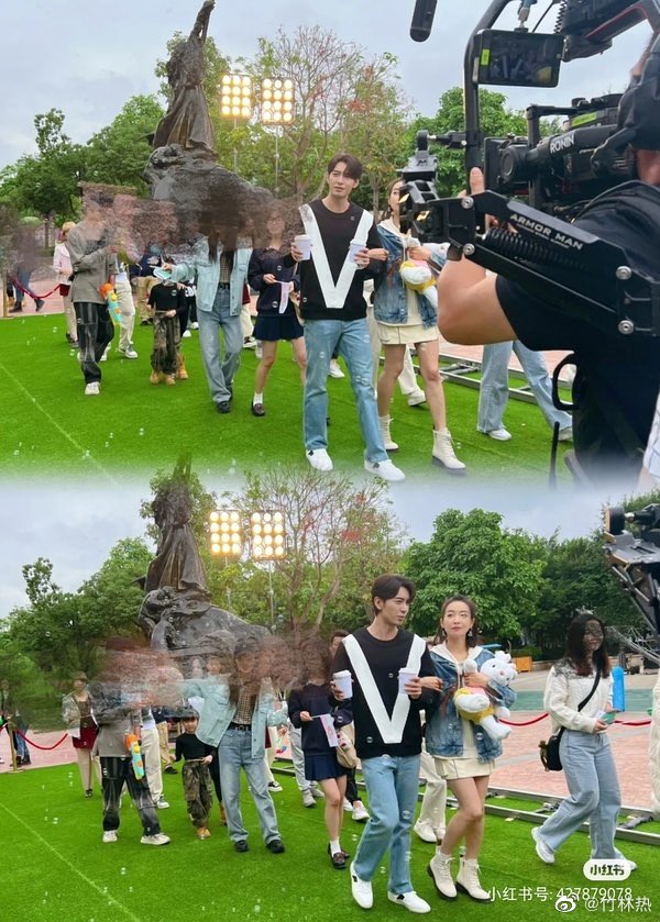 𝒗𝒊𝒄𝒕𝒐𝒓𝒊𝒂 𝒂𝒓𝒄𝒉𝒊𝒗𝒆 on Twitter: "[221116] Song Qian filming drama “Our ...