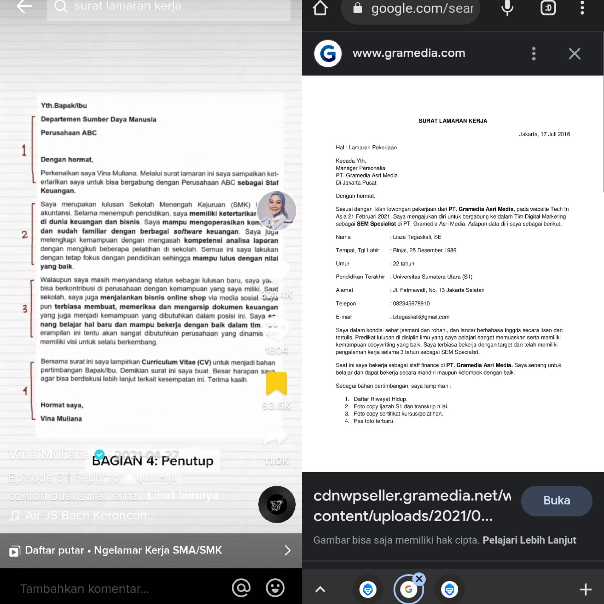 BACA RULES DI (bit.ly/worksfess) on Twitter: "guys! untuk ngelamar kerja lebih baik kirim surat ...