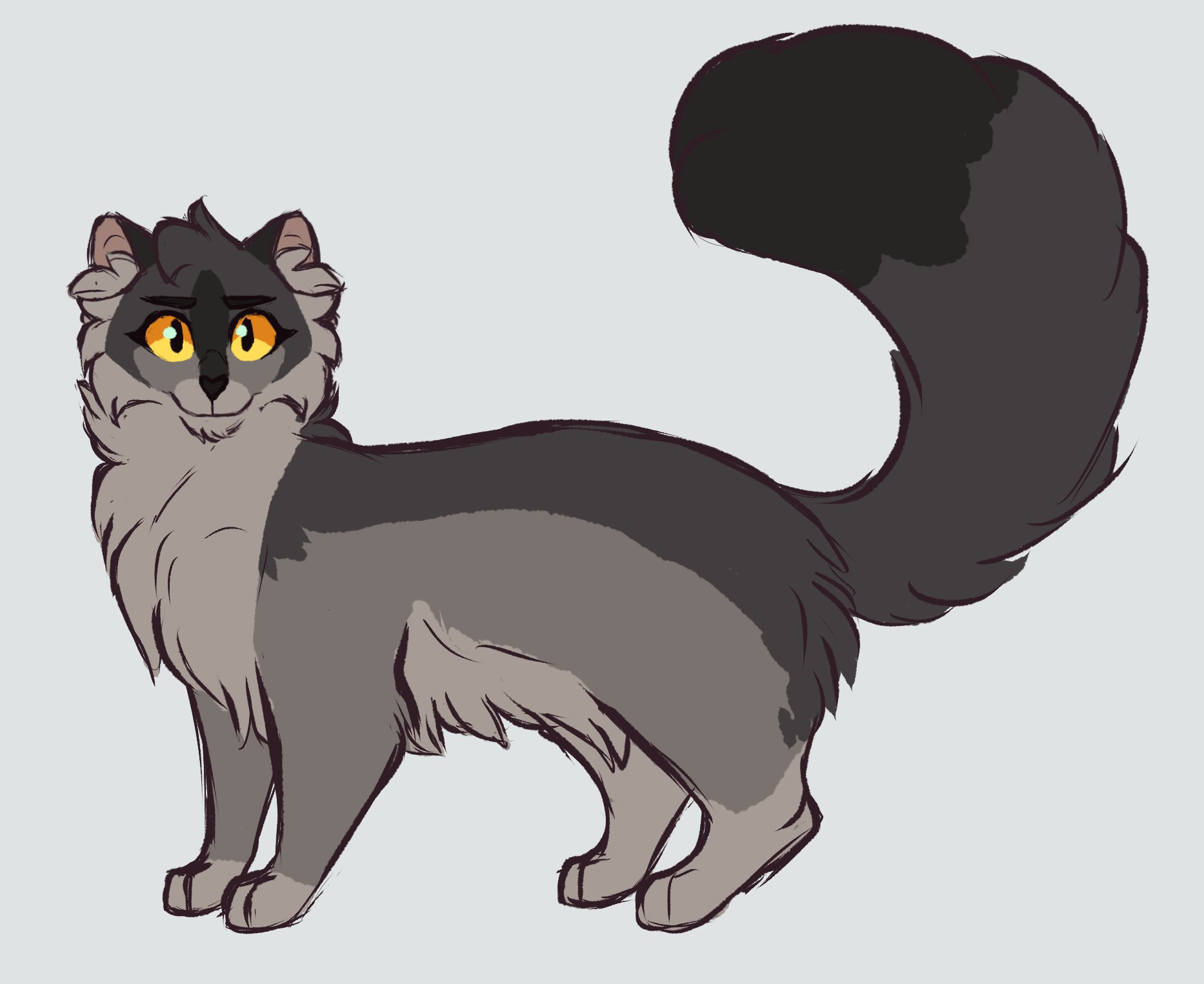 Warrior Cats Graystripe And Millie