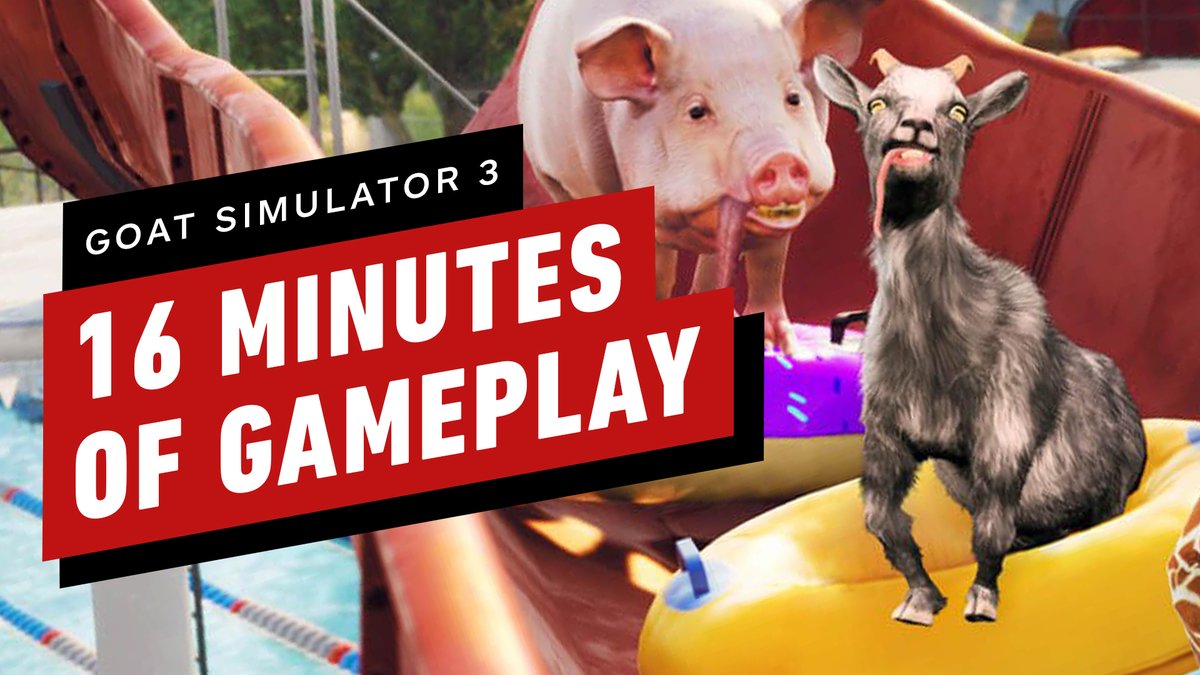 Goat Simulator 3 is almost here! From a spooky callback to P.T., deadly ...