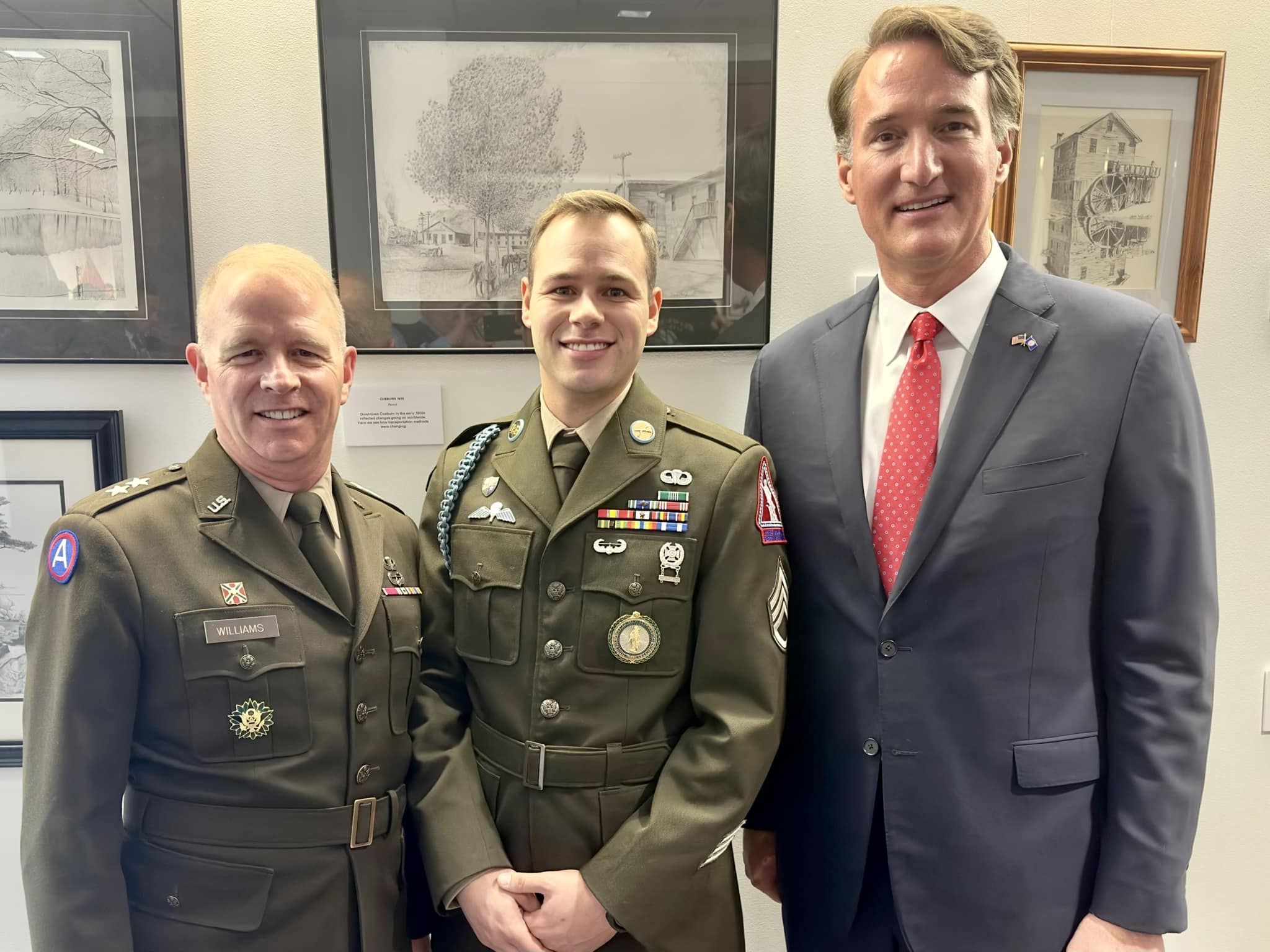 Virginia national guard leadership