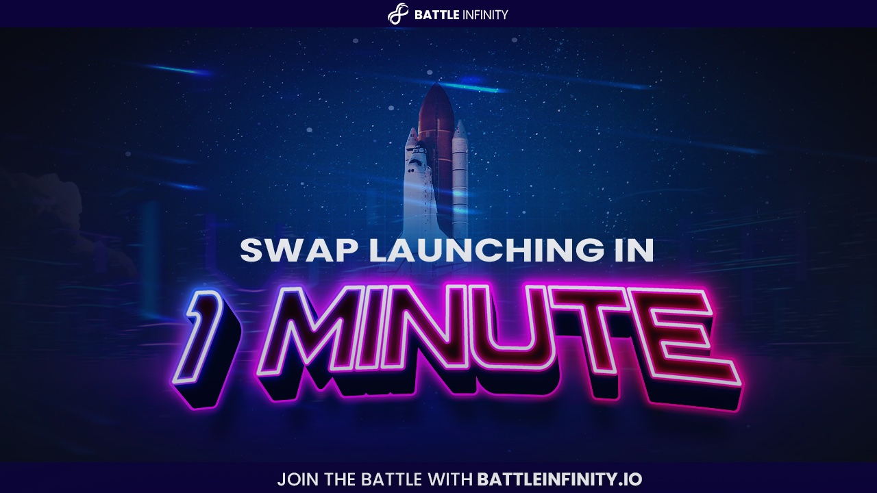 Battle Infinity on Twitter: "We are super excited to announce that our 2nd product BATTLE SWAP ...