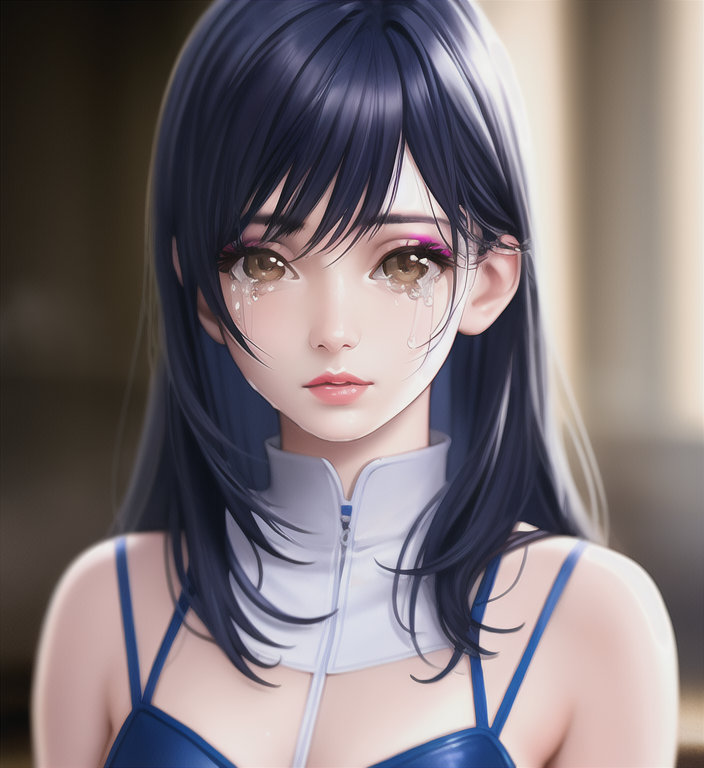 #stablediffusion #crying #anime #aiart #anythingv3 #AIイラスト ...