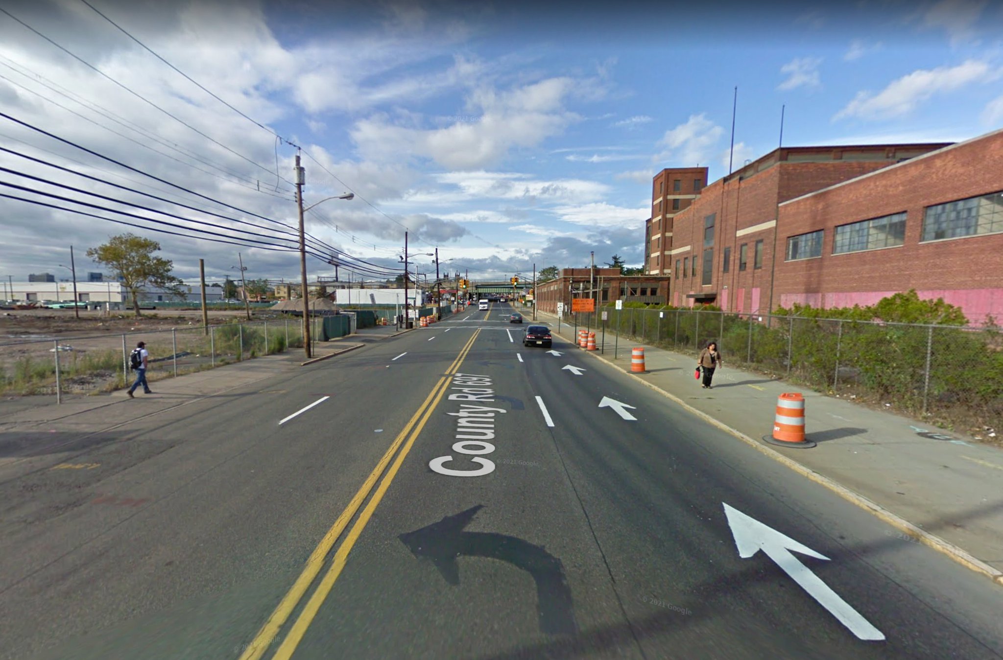 Hayden Clarkin on Twitter: "It's almost like transit brings development? (Harrison, NJ) https ...