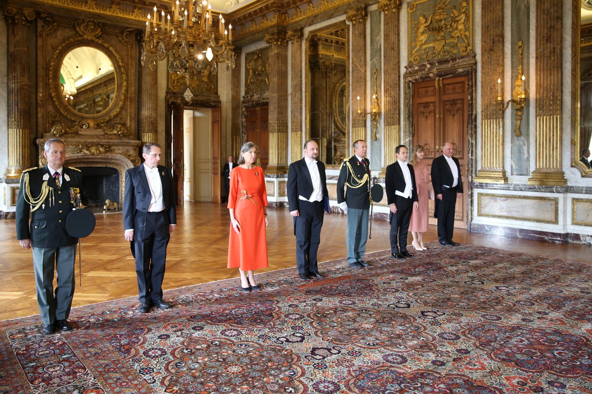 Belgian Royal Palace On Twitter Les Nouveaux Ambassadeurs Du Soudan
