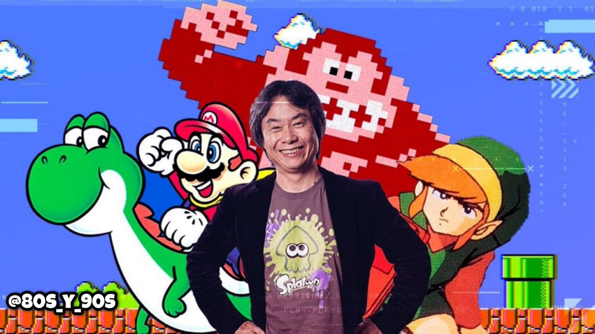 Retro 80s Y 90s On Twitter Hoy Cumple 70 Años El Gran Shigeru