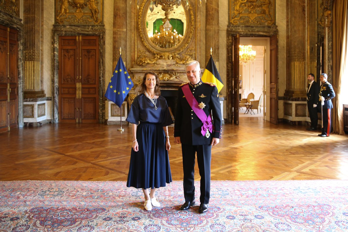 Belgian Royal Palace On Twitter Les Nouveaux Ambassadeurs Du Soudan