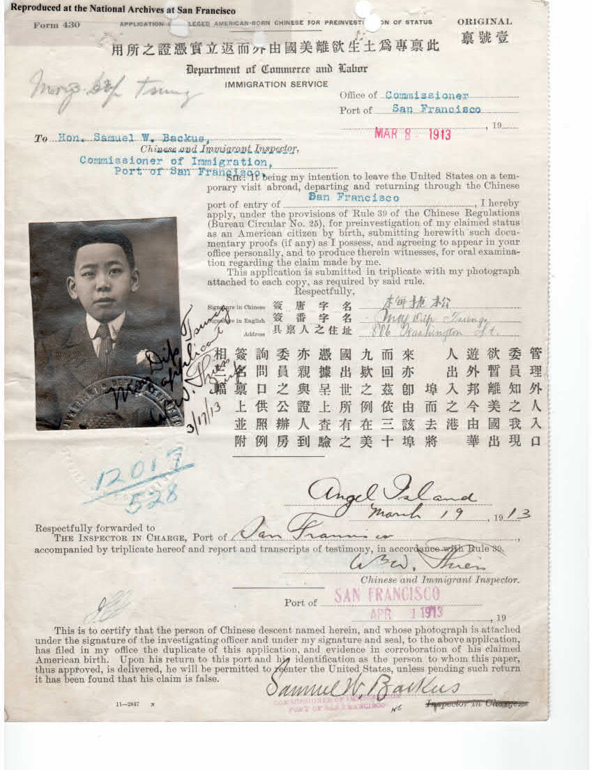 US National Archives on Twitter: "More than 2,200 Chinese Exclusion Act ...