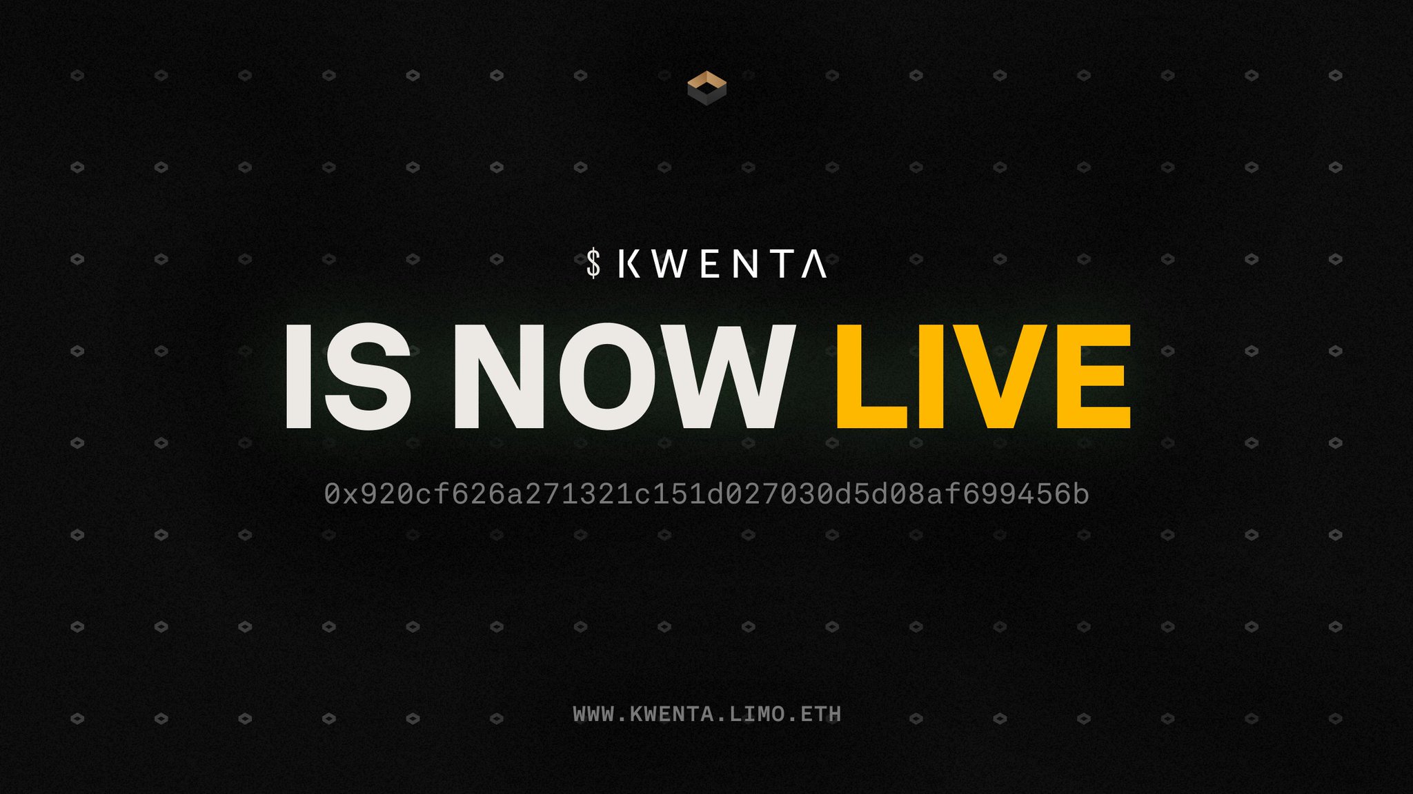 Kwenta on Twitter: "$KWENTA Token is live! 🥂 What now? Here's a short 🧵with helpful resources ...