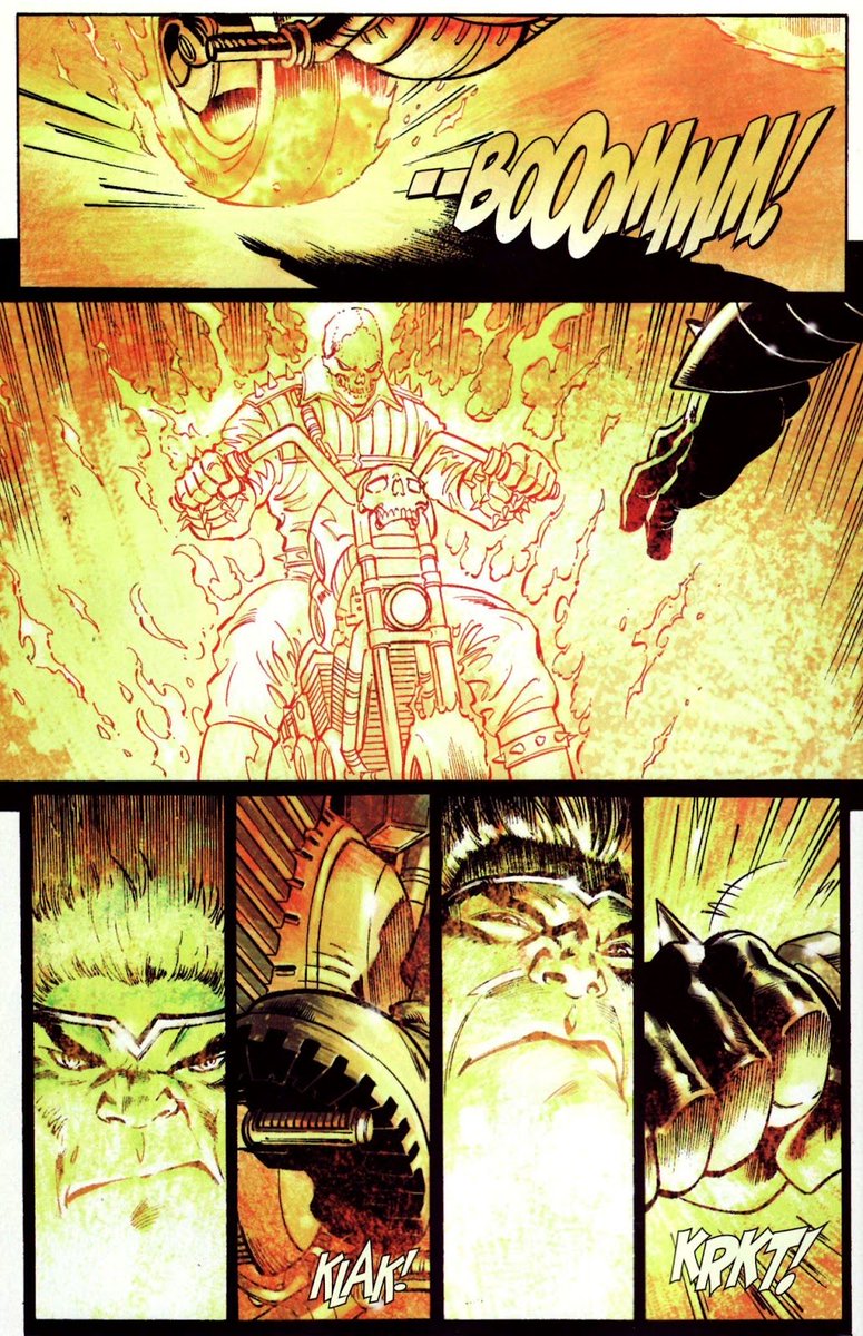 Hulk Vs Ghost Rider