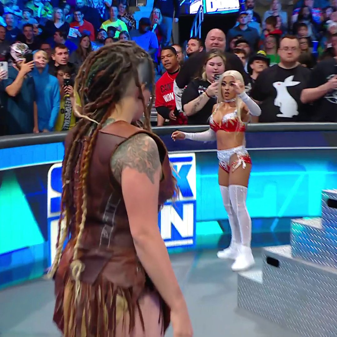 WWE on Twitter: ".@ZelinaVegaWWE really said NOPE"