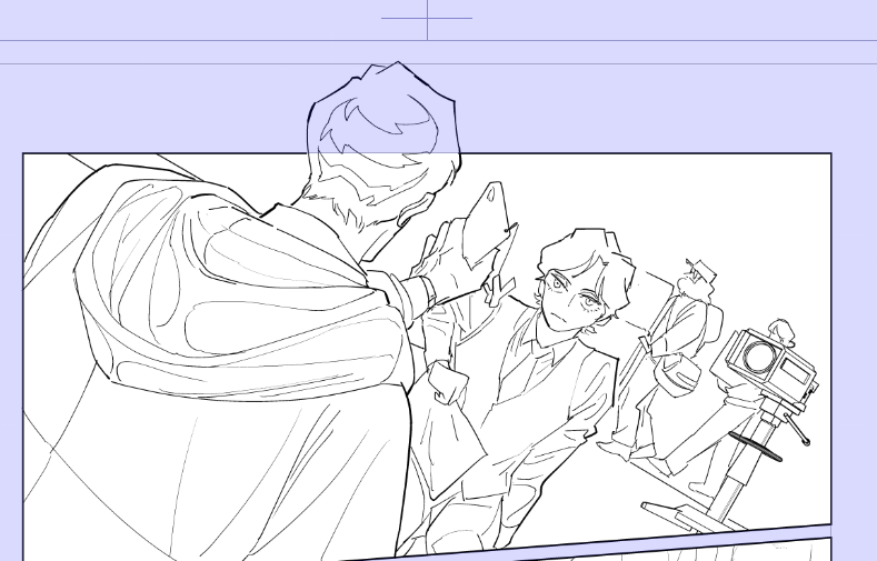 創作BL「【創作BL】「しばらくお待ちください」2話 https://t.co/tMSy2」梅星こめの漫画