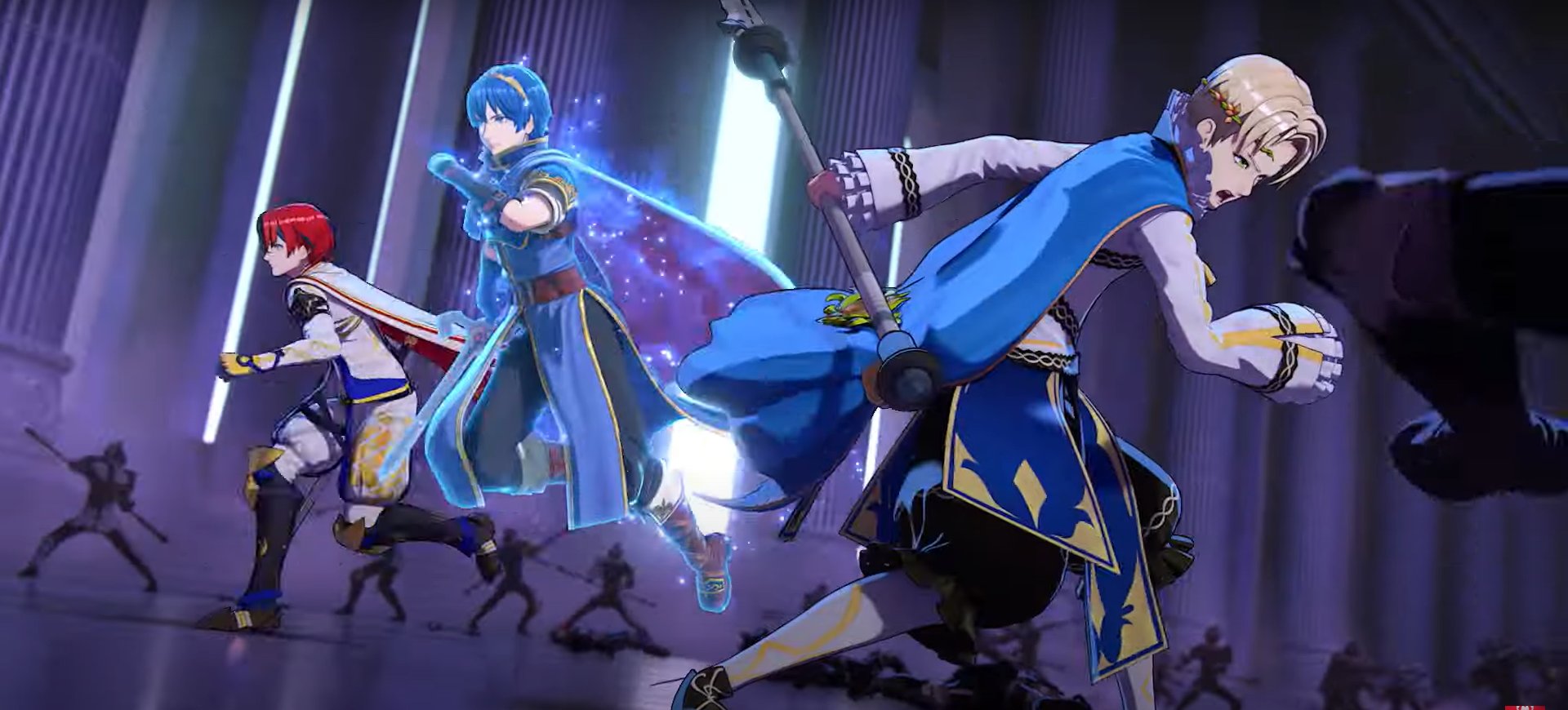 Yoonsr on Twitter: "@anthoninimp @TheCyanYoh Alear still has Marth and this red-clothed person ...