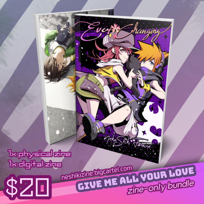 Daily Neshiki 🎧🐾 on Twitter: "RT @neshikizine: 💚GIVE ME ALL YOUR LOVE - Zine Only 💜 Bundle ...
