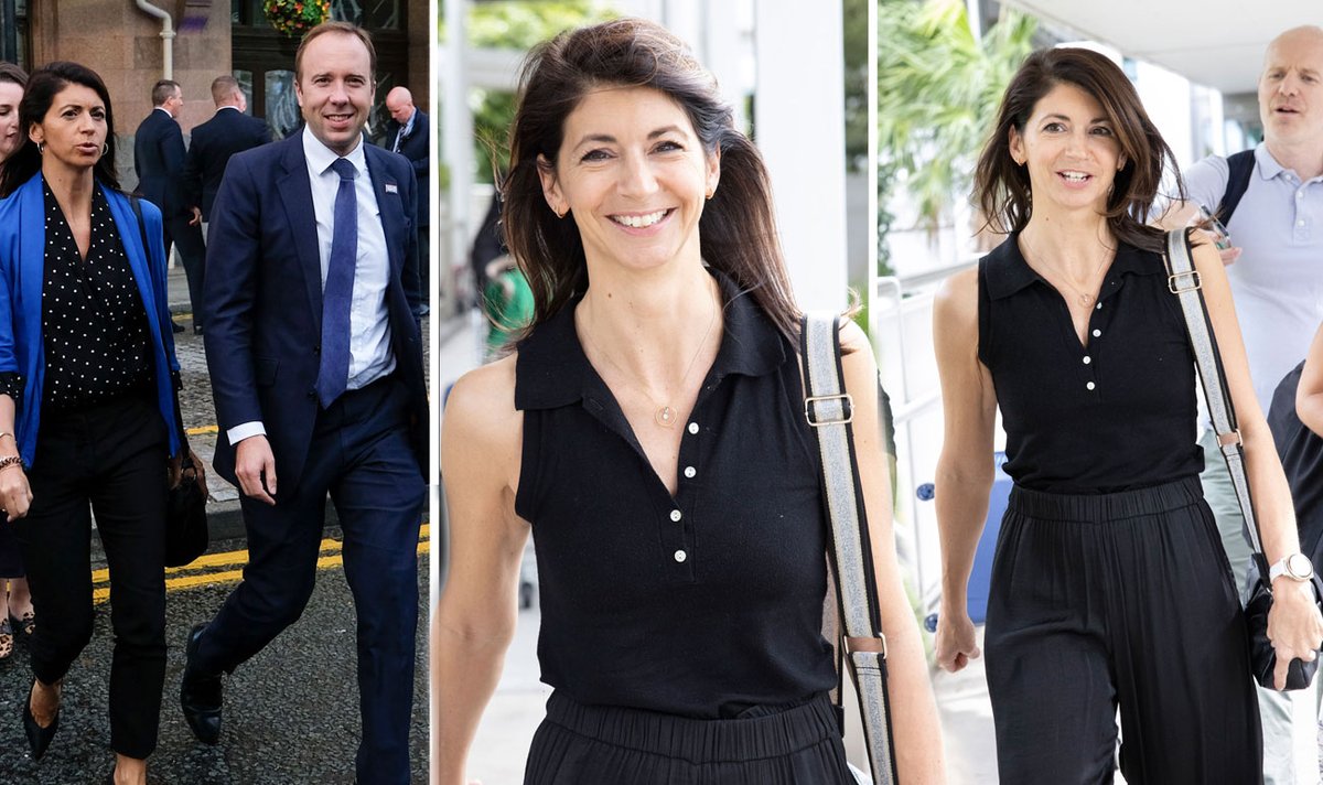 BREAKING: Matt Hancock's partner Gina Coladangelo breaks silence on his ...