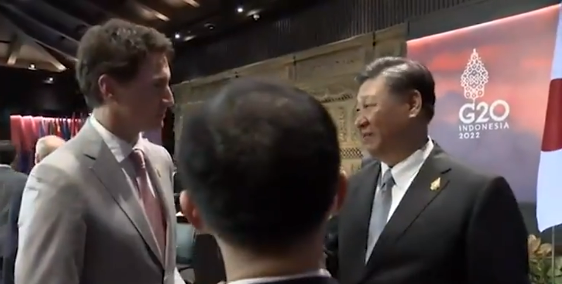 nzherald on Twitter: "Watch: Chinese president Xi dresses down Trudeau in epic spray https ...