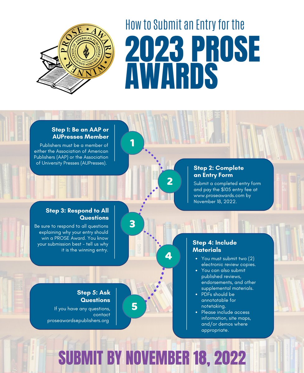 Home - PROSE Awards