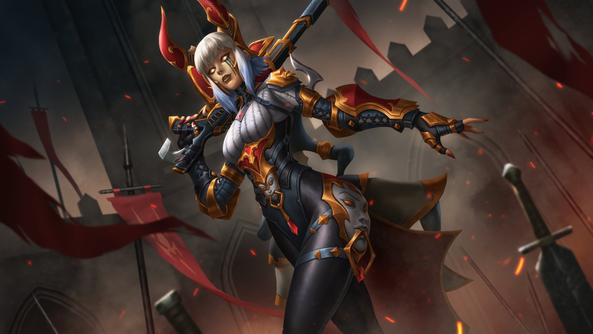 Paladins The Game On Twitter Curious To See Whats New In The Dawnforge Update Check Out The
