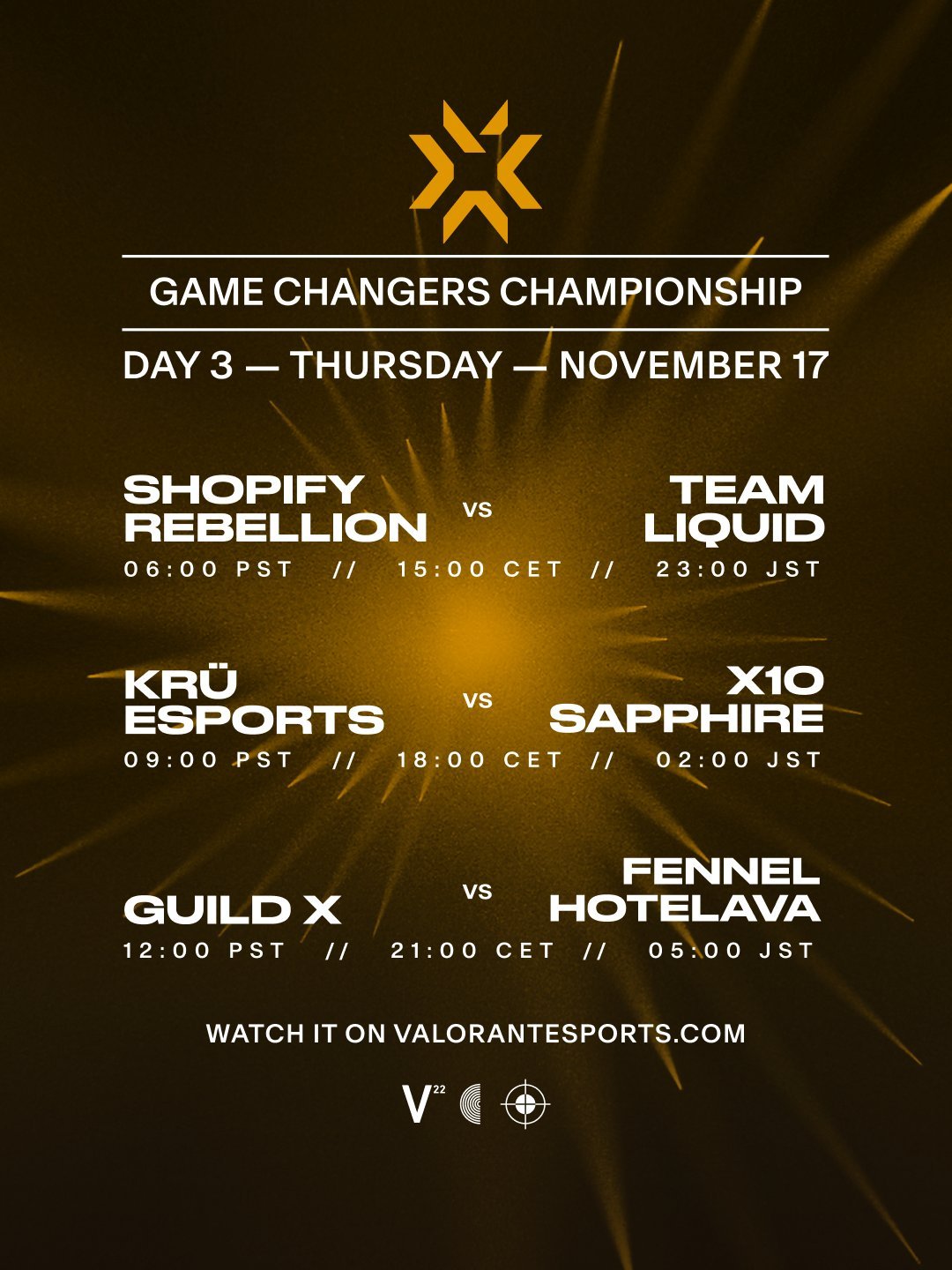 VALORANT Champions Tour JAPAN on Twitter: "#VCTJP #VCTGameChangers #VALORANT Game Changers ...