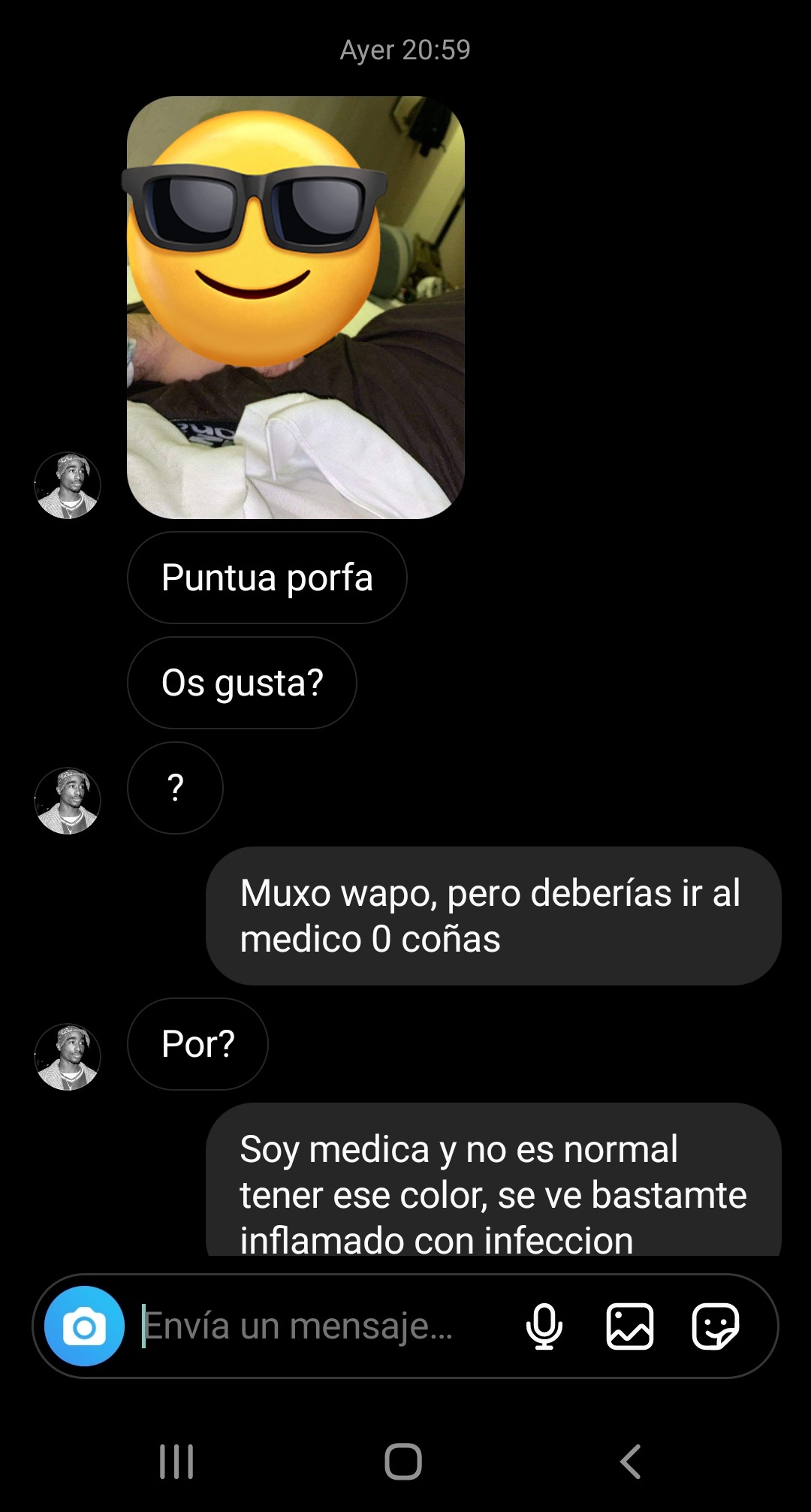 mmm 😴 on Twitter: "abro hilo de cuando un pavo me envió una foto polla y acabó en el hospital ...