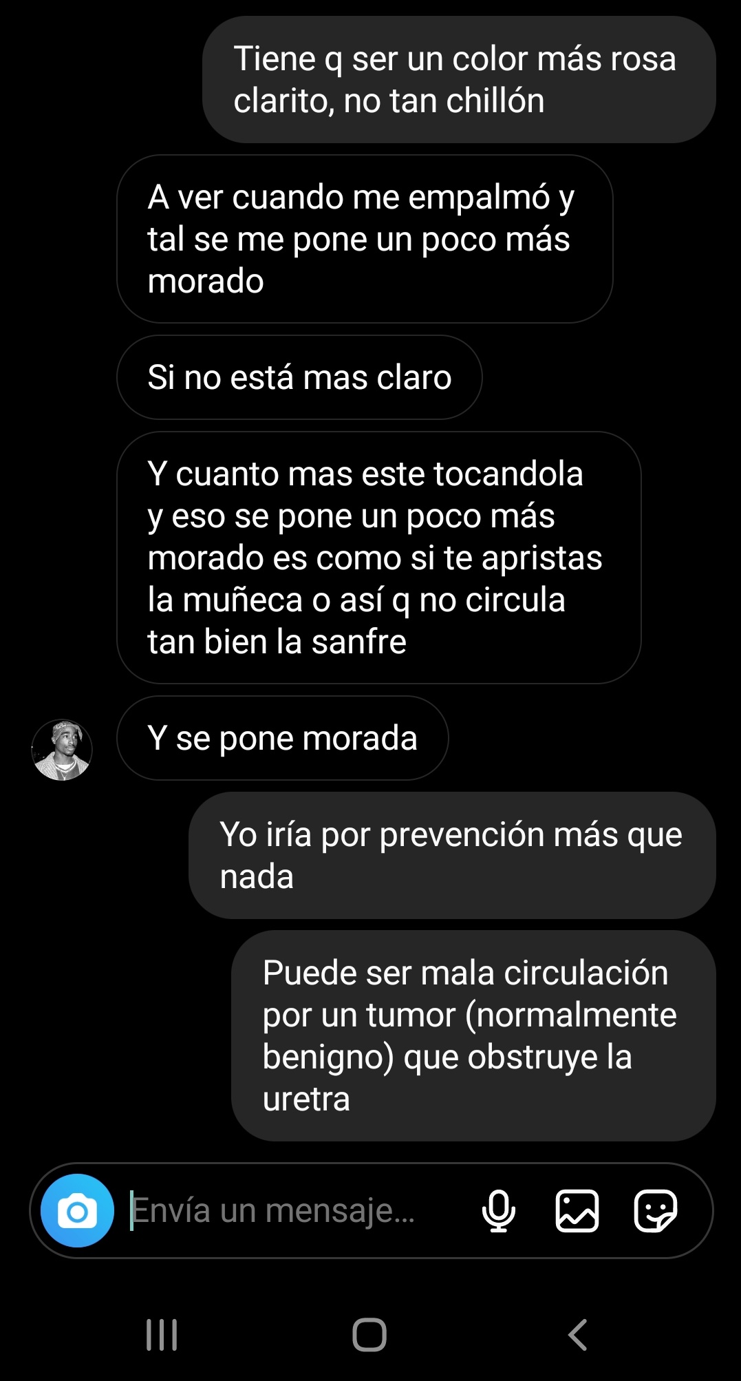 mmm 😴 on Twitter: "abro hilo de cuando un pavo me envió una foto polla y acabó en el hospital ...