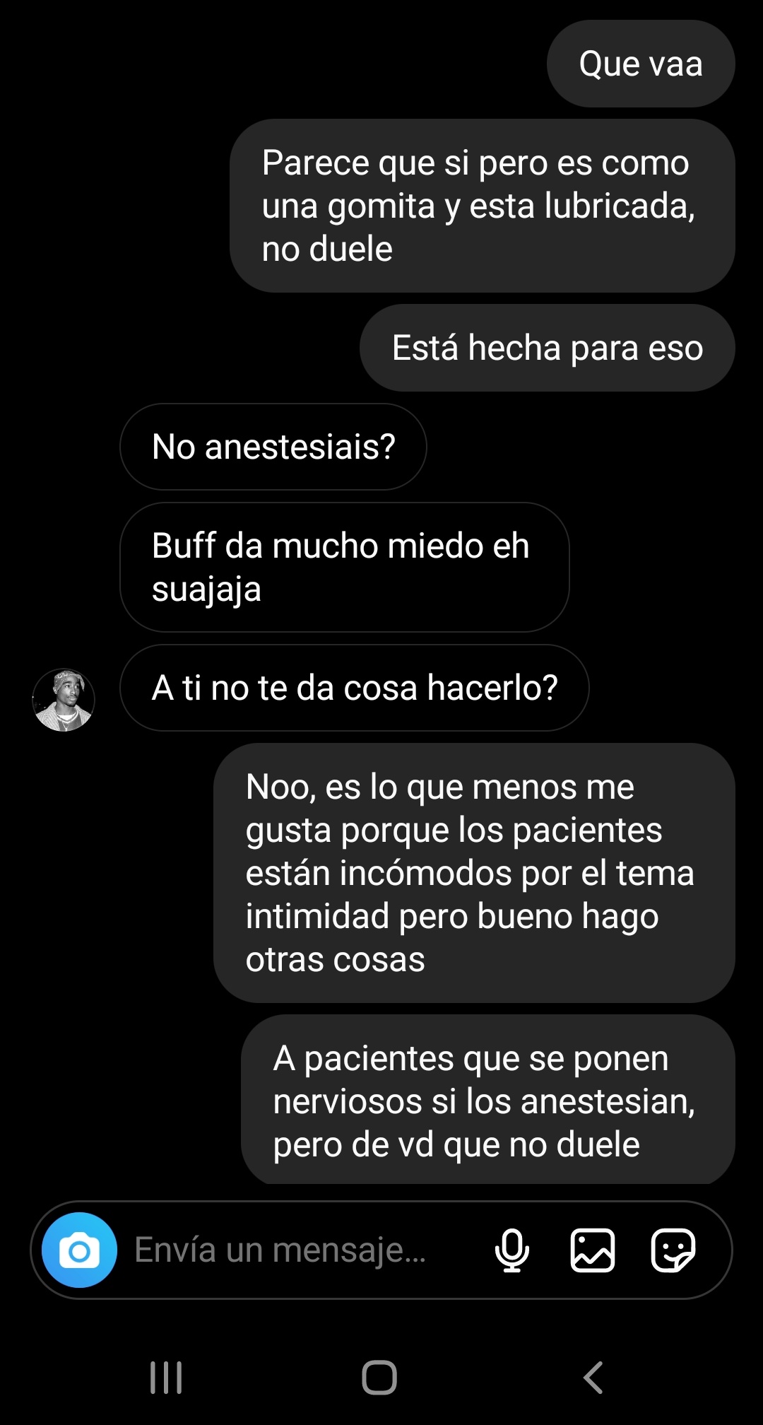 mmm 😴 on Twitter: "abro hilo de cuando un pavo me envió una foto polla y acabó en el hospital ...