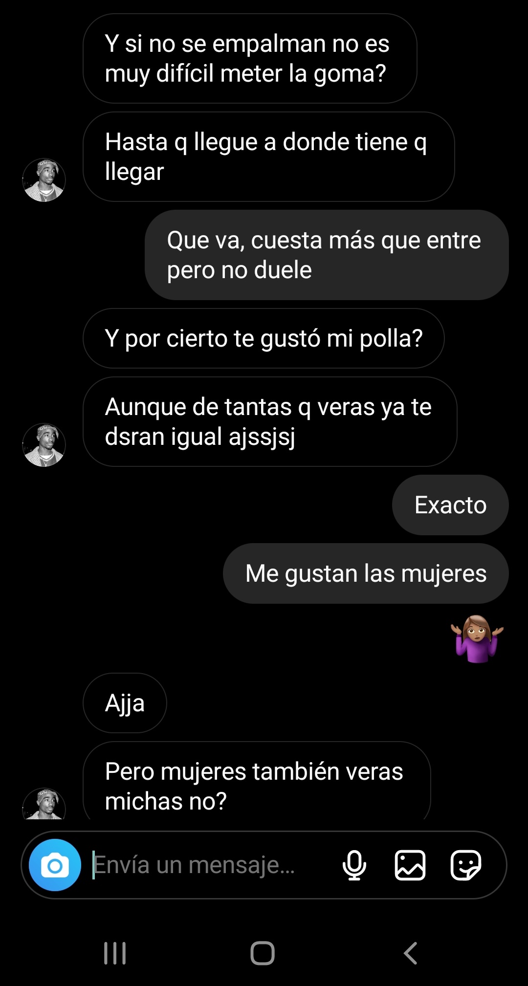 mmm 😴 on Twitter: "abro hilo de cuando un pavo me envió una foto polla y acabó en el hospital ...