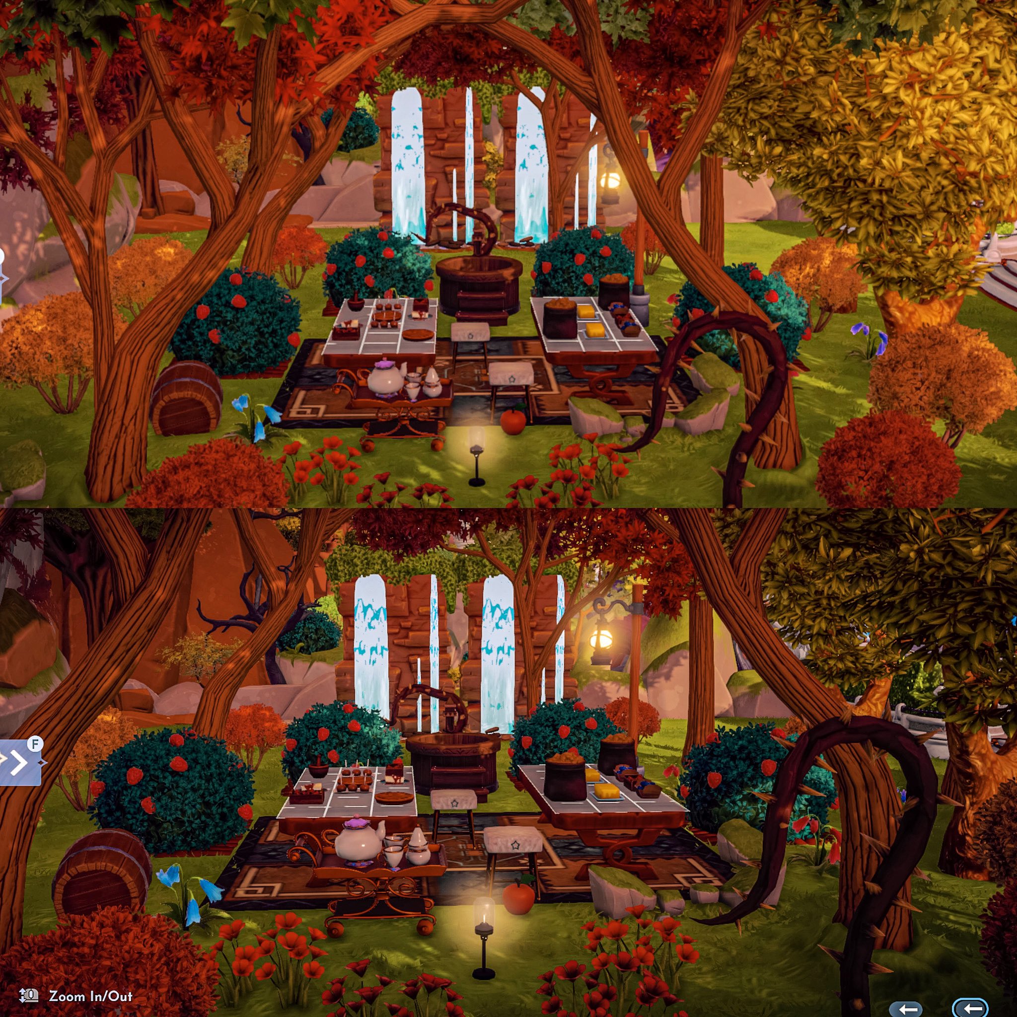 Disney Dreamlight Valley: Beautiful Makeovers Disney Dreamlight Valley: Beautiful Makeovers